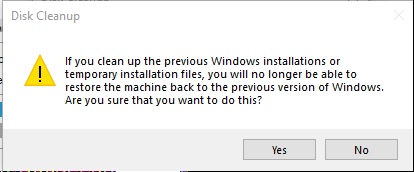 Previous Windows Installations - Microsoft Q&A