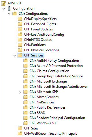 Unable to find the CN=Device Registration Configuration container name ...
