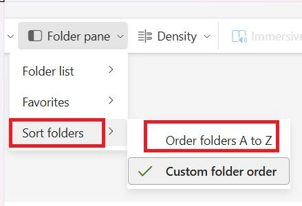 Sorting Sub Folders Alphabetically in new Outlook - Microsoft Q&A