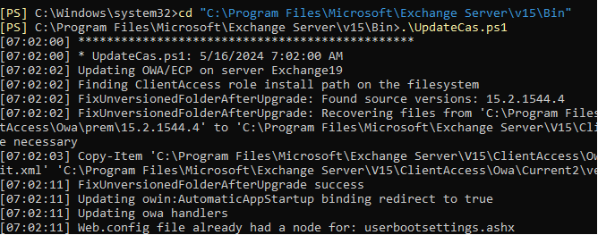move an exchange 2010 on premises server running in a hybrid ...