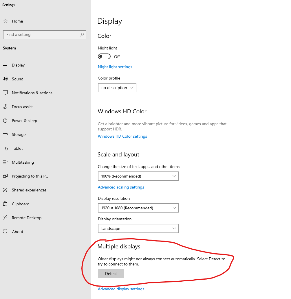 Second monitor lost signal after restart or sleep - Microsoft Q&A