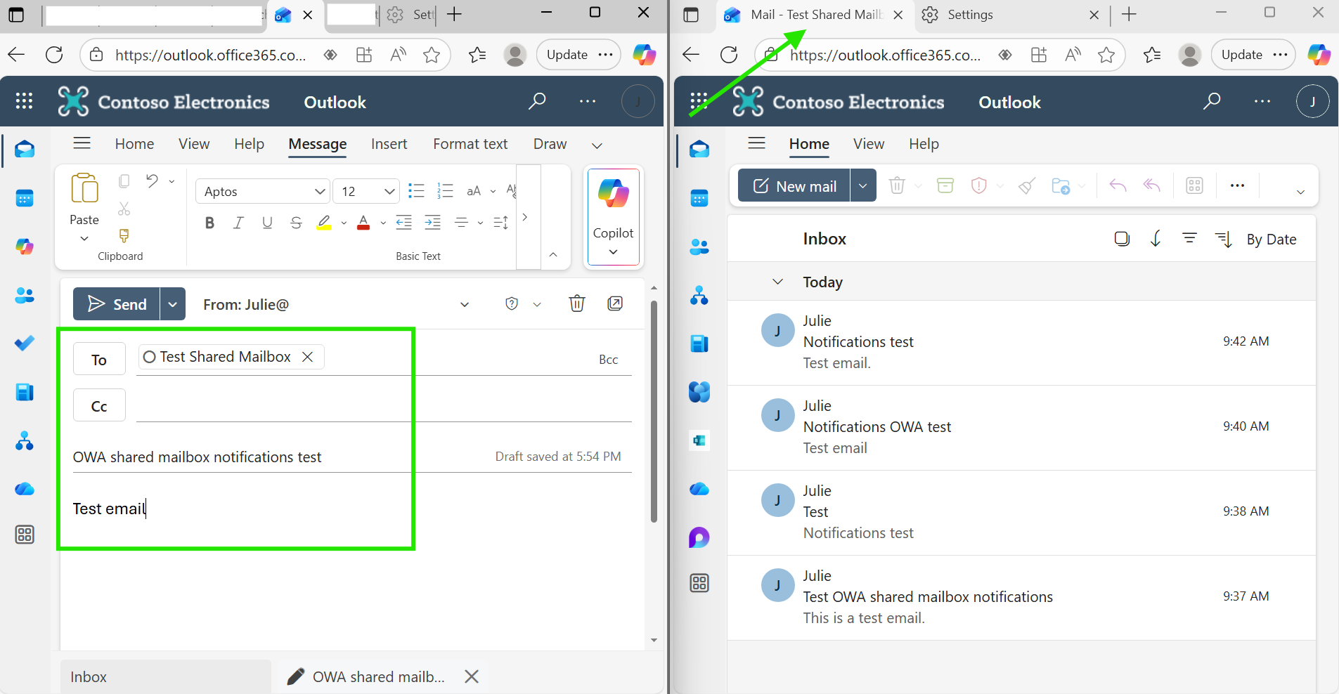 Outlook Web desktop notifications not working on Edge browser with ...