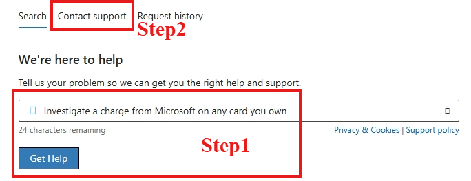 I have a charge on my credit card from Microsoft that I do not know ...