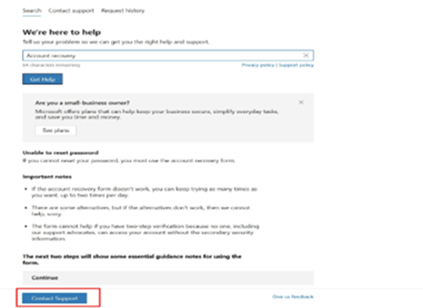 Hotmail Email recovery - Microsoft Q&A