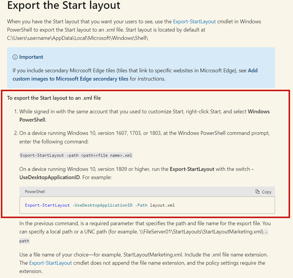 Start Menu Shortcuts Gone - AGAIN - Microsoft Q&A