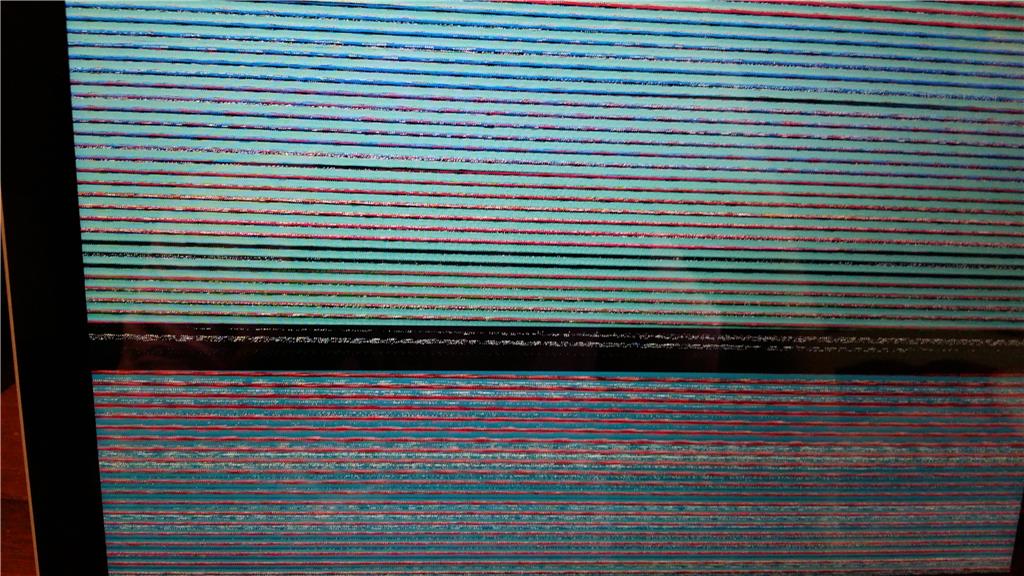 Screen Sudden Black Out and Lines - Microsoft Q&A