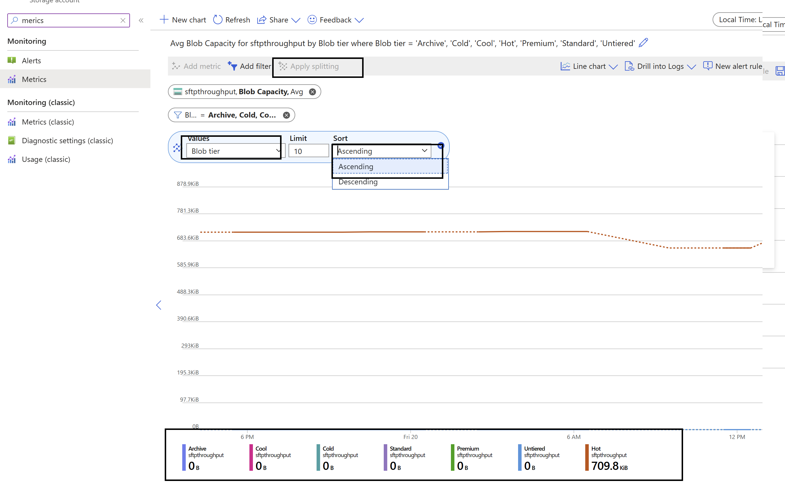 Azure Storage Account Data Stored by Access Tier and Replication - Microsoft Q&A