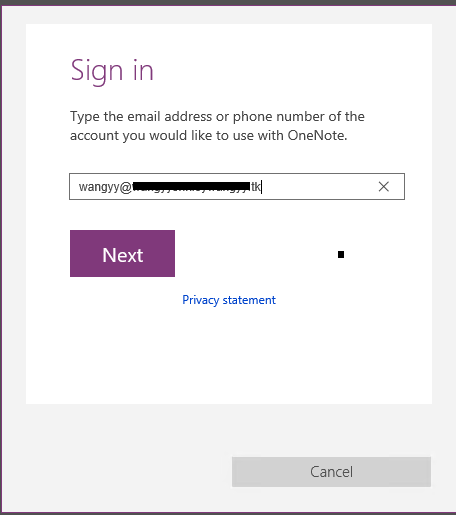 OneNote asking for password - Microsoft Q&A