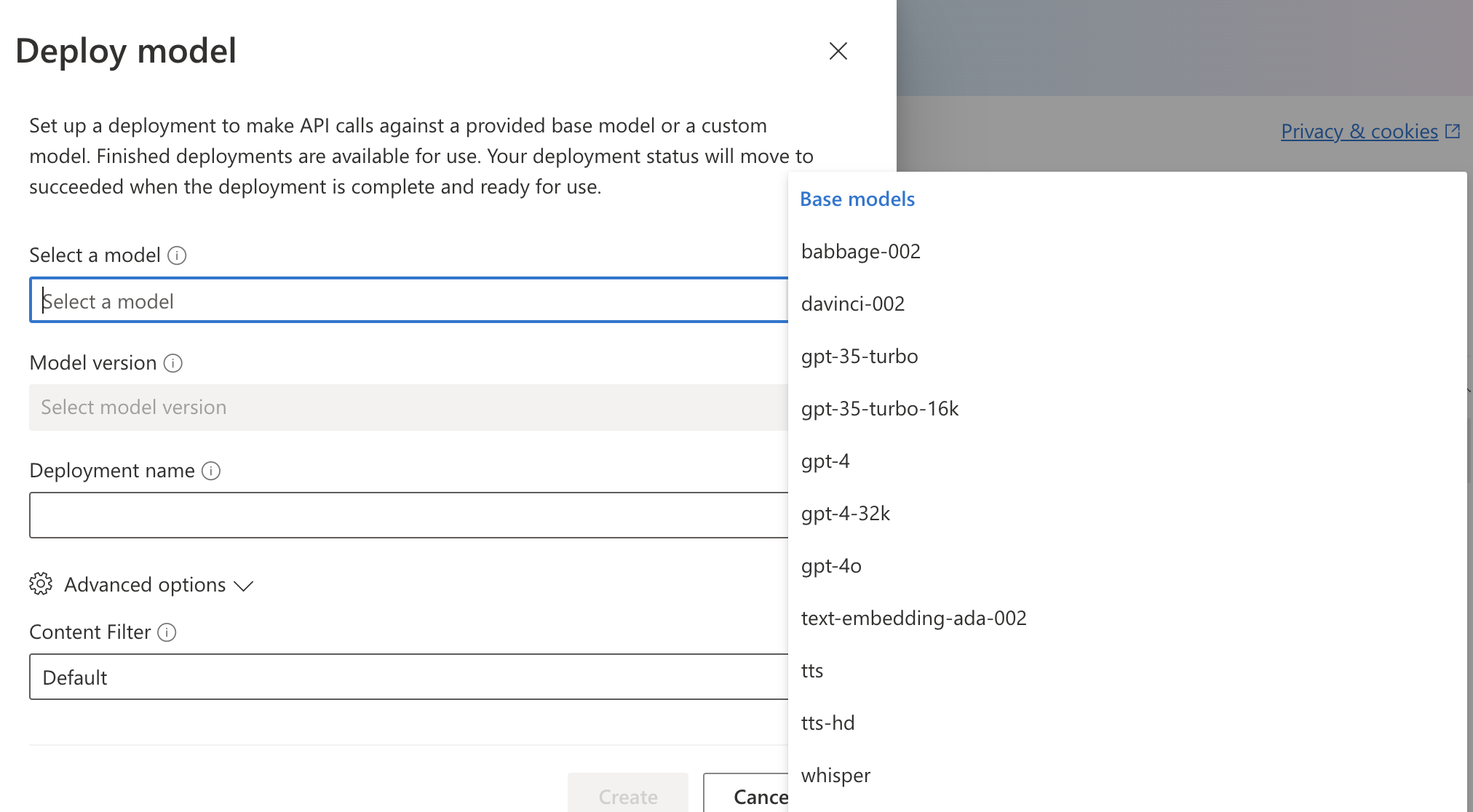 Issue With Selecting Text Embedding 3 Small And Text Embedding 3 Large As Embedding Models In