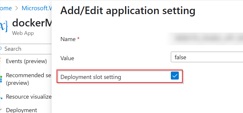 Azure Web App Slots Swapping - Microsoft Q&A