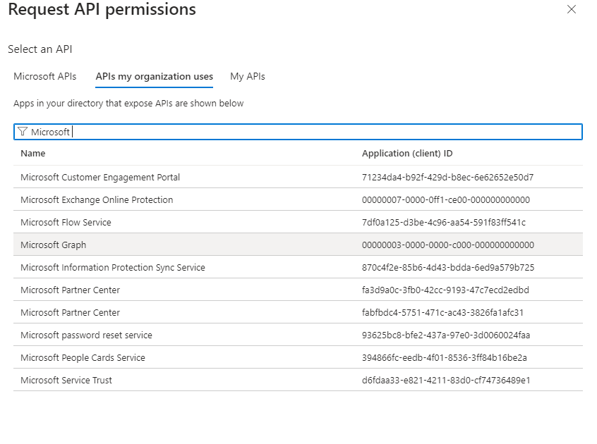 Scope not found for Microsoft Ads - Microsoft Q&A