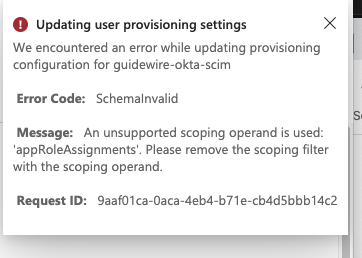 Getting updates on users/groups belonging to a particular SAML ...