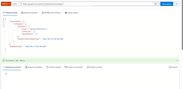 Planner repeating tasks do not appear where expected in Schedule ...