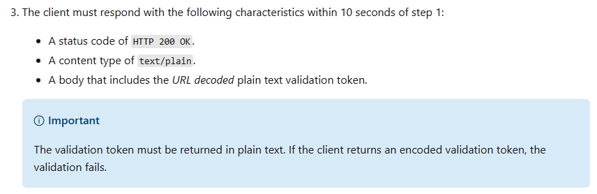 Get returns 400 When Calendar Events Subscription - Microsoft Q&A