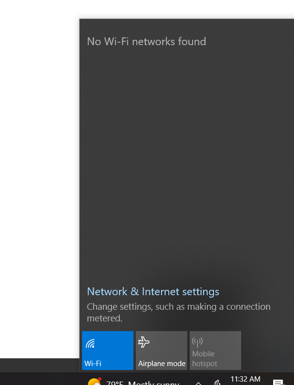 Windows 10: Intel(R) Wireless-AC 9560 160MHz wifi driver/adapter keeps ...