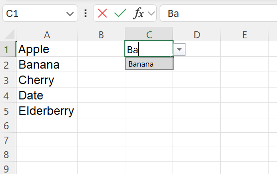 my items in the drop down do not populate when I start to type in the ...