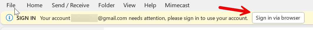 SIGN IN Your account @gmail.com needs attention, please sign in to use ...