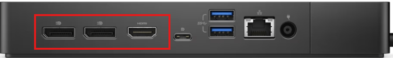 Connecting surface pro 6 to Dell docking station - Microsoft Q&A