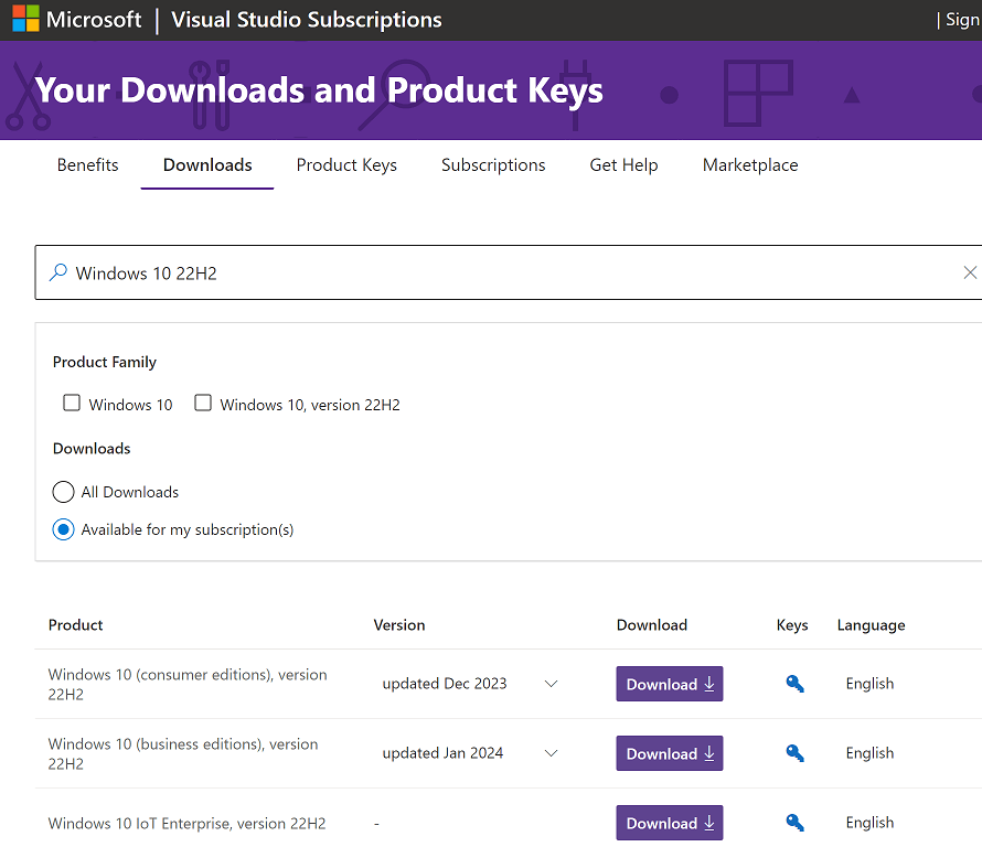 difference Windows 10 Consumer and Business Editions - Microsoft Q&A