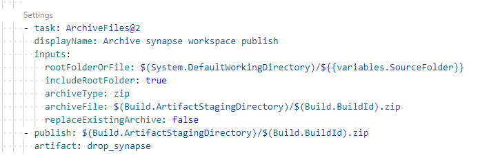 Deploy Azure synapse artifacts CICD YAML file to higher environment! - Microsoft Q&A