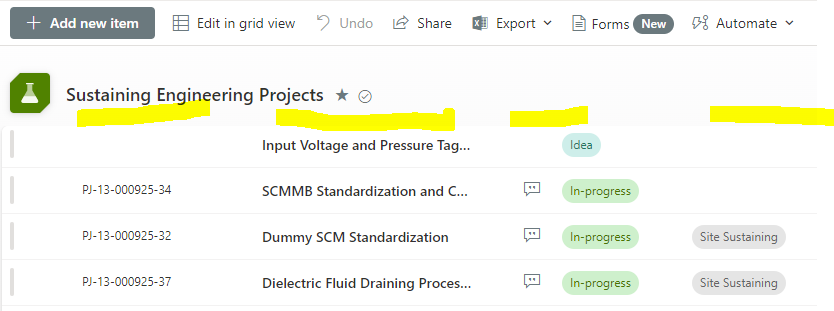 How do I get my Sharepoint List column headers back? - Microsoft Q&A How do I get my Sharepoint List column headers back? - Microsoft Q&A