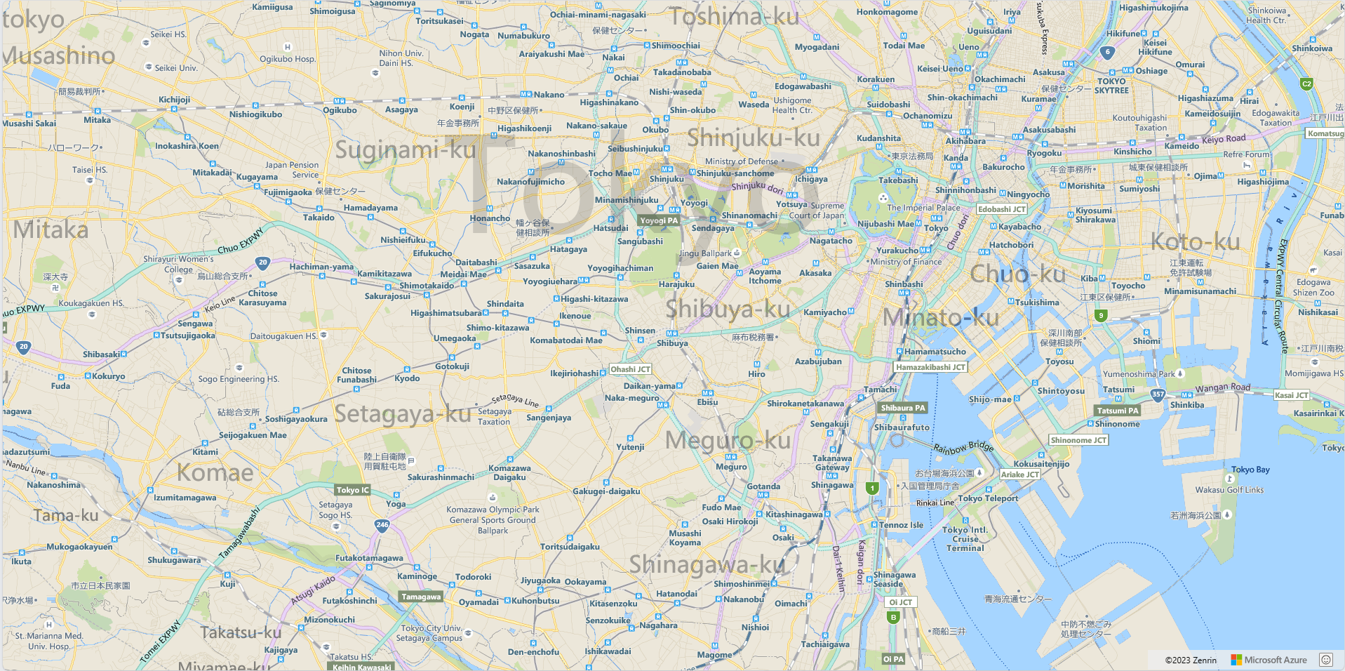 Want to draw a map with building information using Azure Maps ...