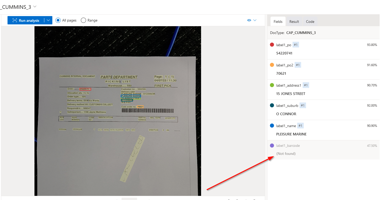 Unable to detect barcodes - Microsoft Q&A Unable to detect barcodes - Microsoft Q&A