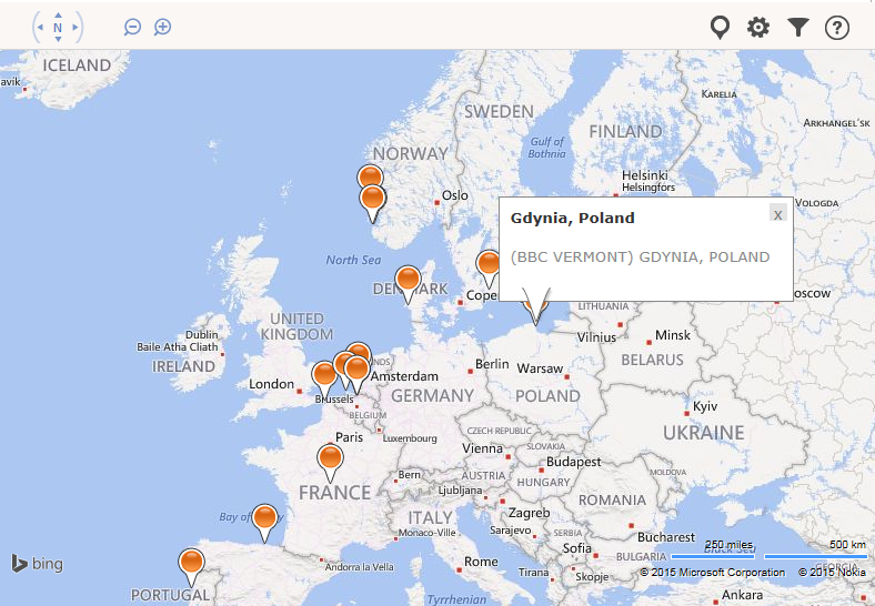 Excel 2013 Bing Map App -- Customize Labels and Focus - Microsoft Q&A
