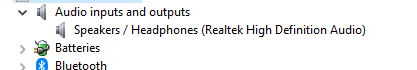 Microphone doesn't exist in device manager - Microsoft Q&A