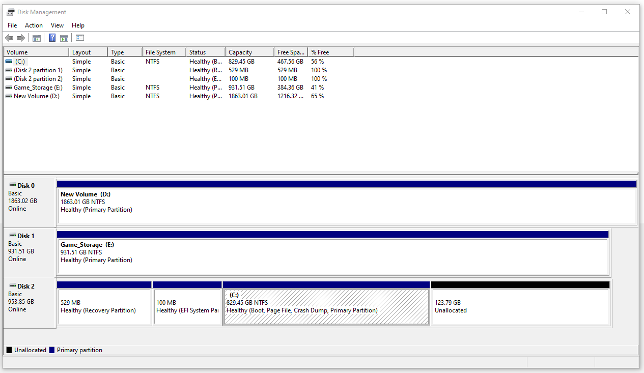 Non system disk in system image - Microsoft Q&A