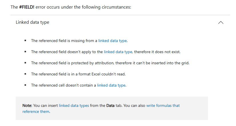 How to solve the #field error - Microsoft Q&A