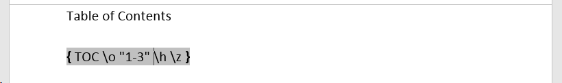 MS Word not showing Table of contents or embedded OLE objects ...