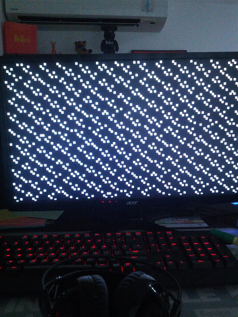 Windows 7 Screen Corruption - Microsoft Q&A