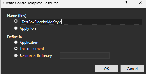 Add ellipsis in placeholder UWP - Microsoft Q&A