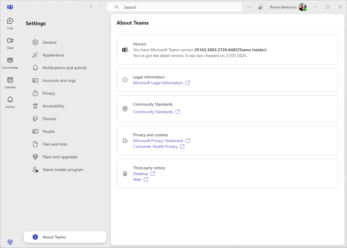 Teams always prompts download app when joining a meeting - Microsoft Q&A