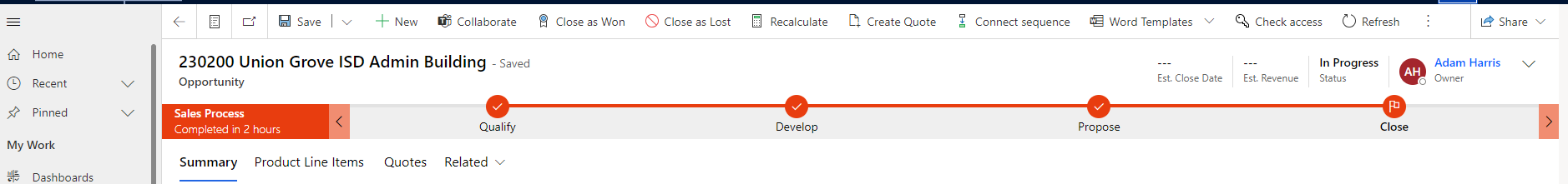 How do I edit the toolbar in Dynamics CRM 365? - Microsoft Q&A