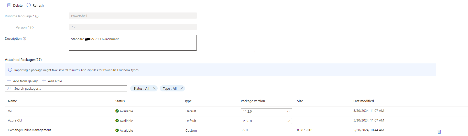 Azure Automation Accounts Azaccounts Powershell Module Broken Microsoft Qanda 