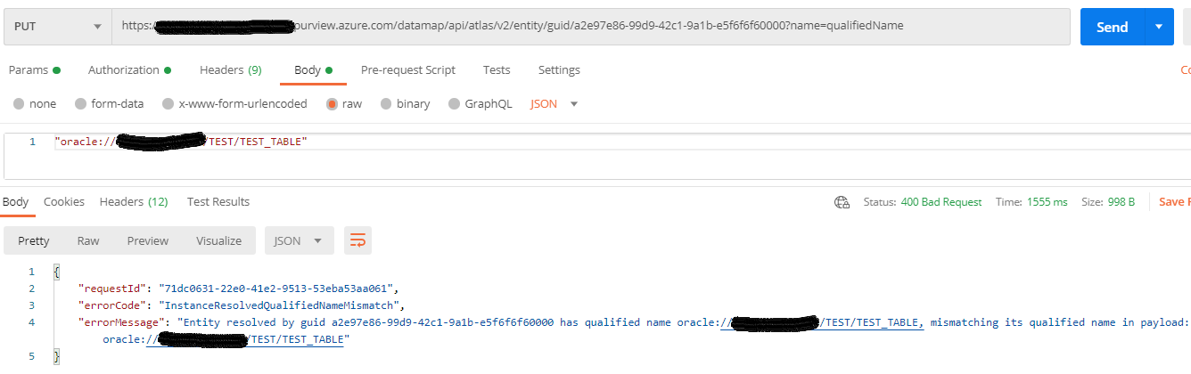 How to update qualifiedName for an existing entity - Microsoft Q&A