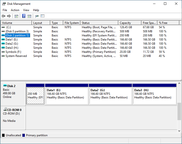 How to assign a letter to a vhdx disk without getting it listed ...