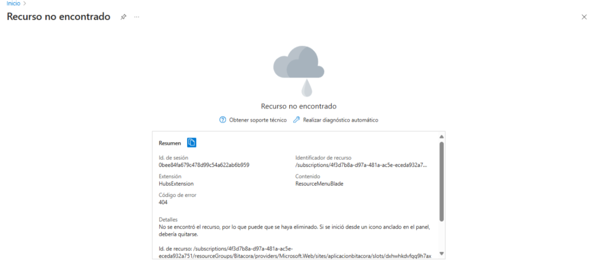 I can't deploy my application in app service - Microsoft Q&A
