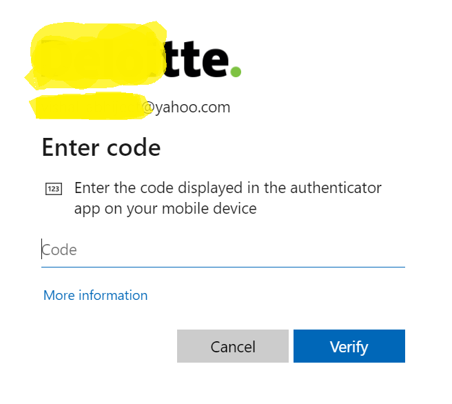 Unable to reach azure portal using Microsoft authenticator - Microsoft Q&A