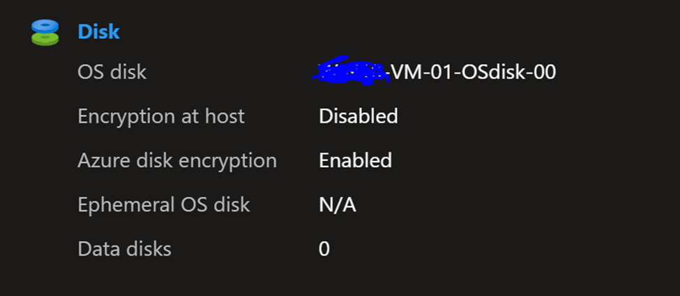 ADE enabled but policy still showing Non-compliant - Microsoft Q&A