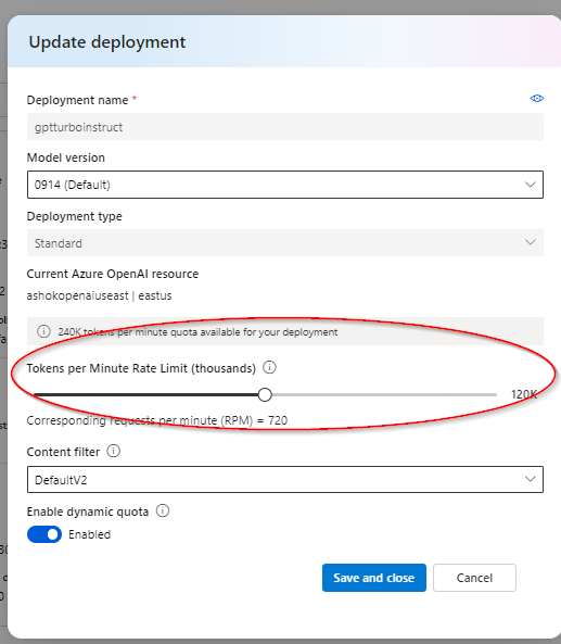Getting error:429 rate limit exceeded error when trying azure open ai ... Getting error:429 rate limit exceeded error when trying azure open ai ...