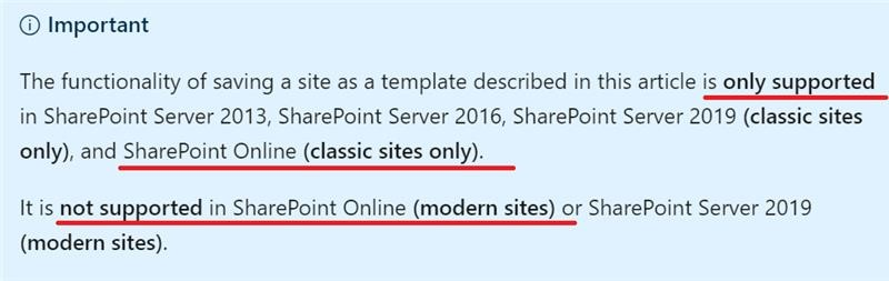 How to duplicate a SharePoint site with all it's content? - Microsoft Q&A