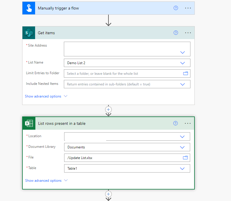 how do i bulk update a list that exists in sharepoint from a csv/xlsx ...