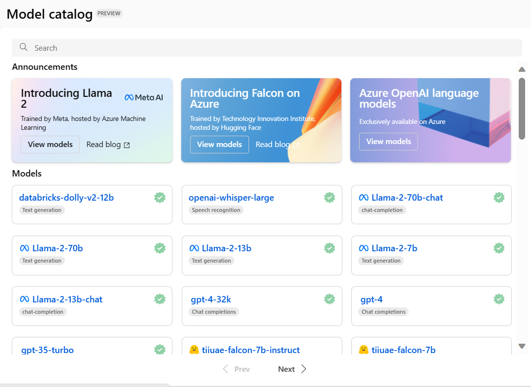 external model fine tuning - Microsoft Q&A