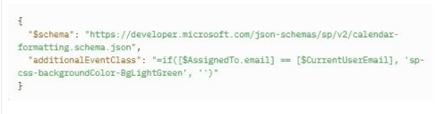 Color Coding SharePoint Calendar for your Name - Microsoft Q&A