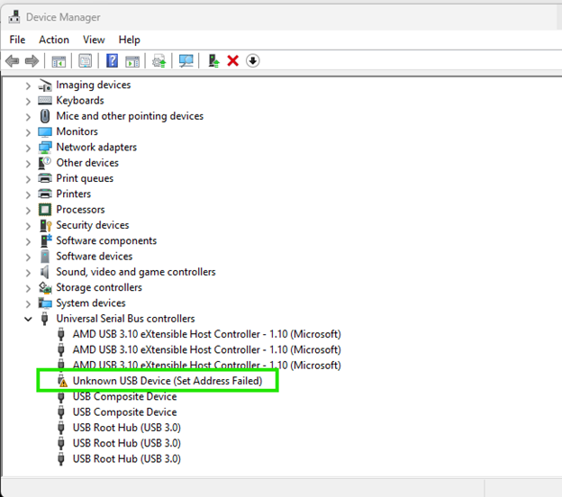 Windows 11 not recognizing USB flash drive - Microsoft Q&A