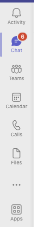 How do I disable unread chat badges? - Microsoft Q&A