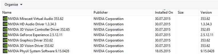Whats Up With Update nVidia - Graphics Adapter WDDM1.1, Graphics ...